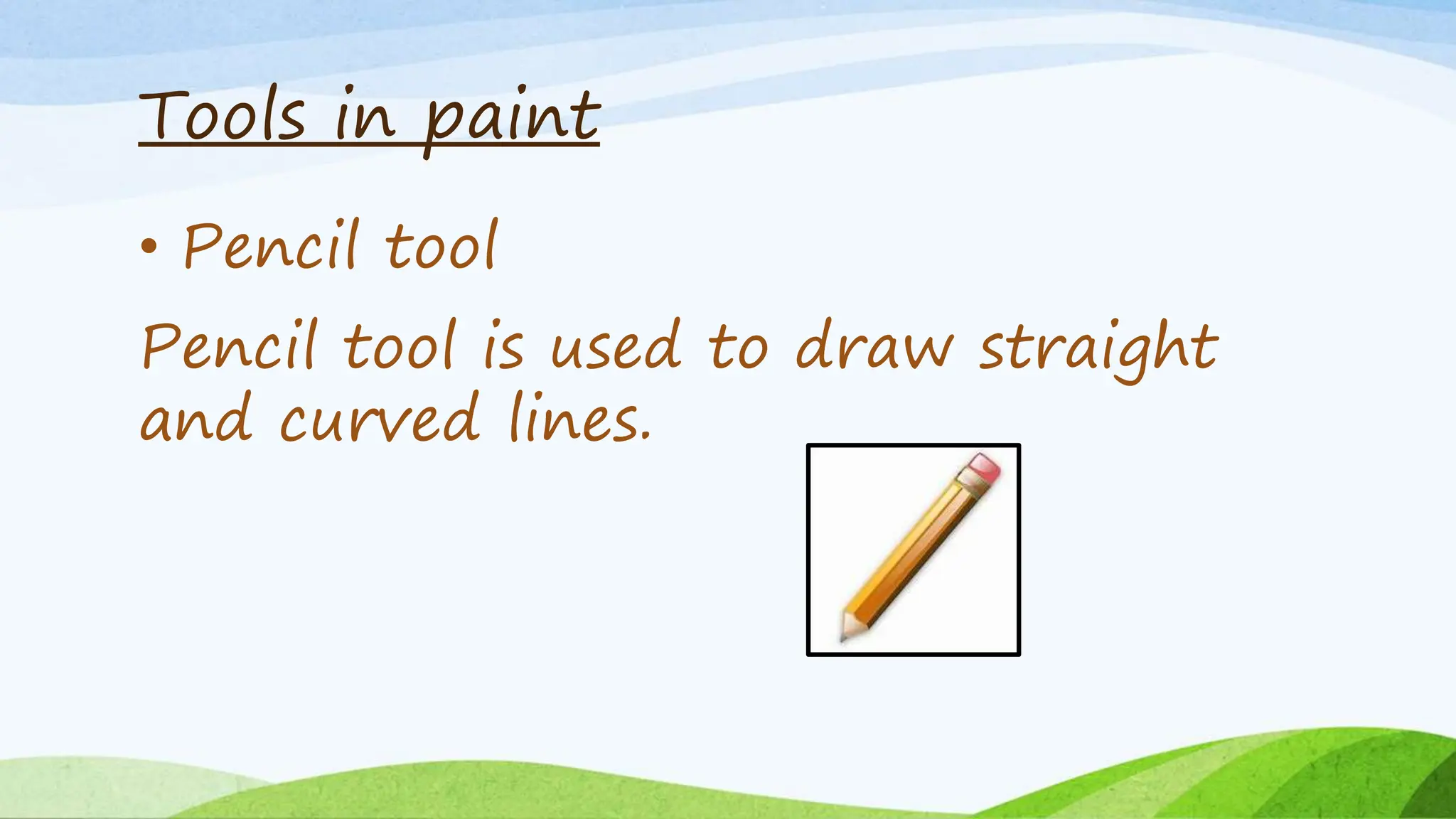 Microsoft Paint introduction for beginners | PPTX