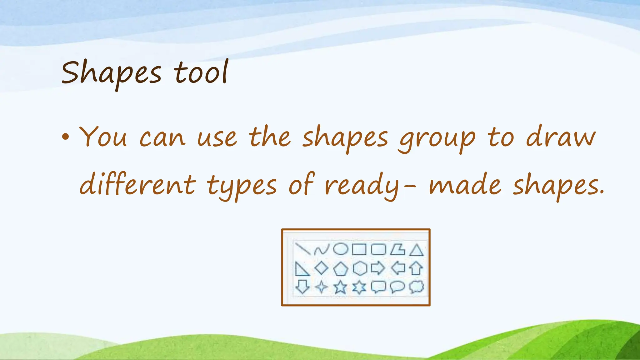 Microsoft Paint introduction for beginners | PPTX