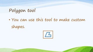 Microsoft Paint introduction for beginners | PPTX