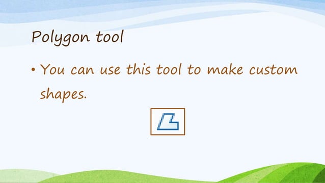 Microsoft Paint introduction for beginners | PPTX