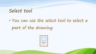Microsoft Paint introduction for beginners | PPTX