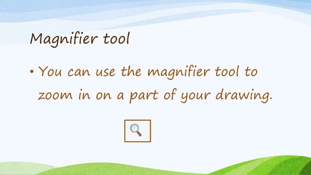 Microsoft Paint introduction for beginners | PPTX