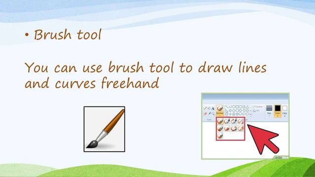 Microsoft Paint introduction for beginners | PPTX
