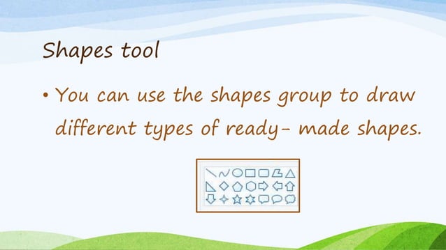 Microsoft Paint introduction for beginners | PPTX