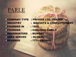 Presentation on parle | PPTX