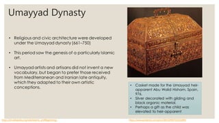 History of Islamic Era Furniture | PPTX
