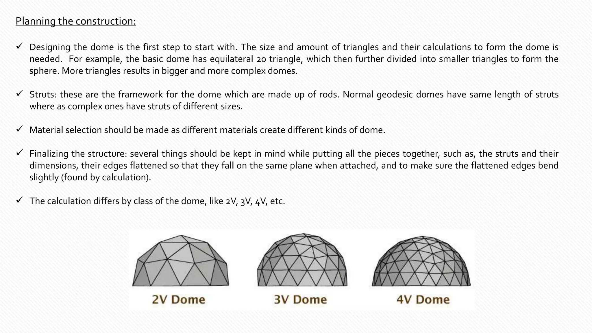 Geodesic Dome - History and Construction | PPTX