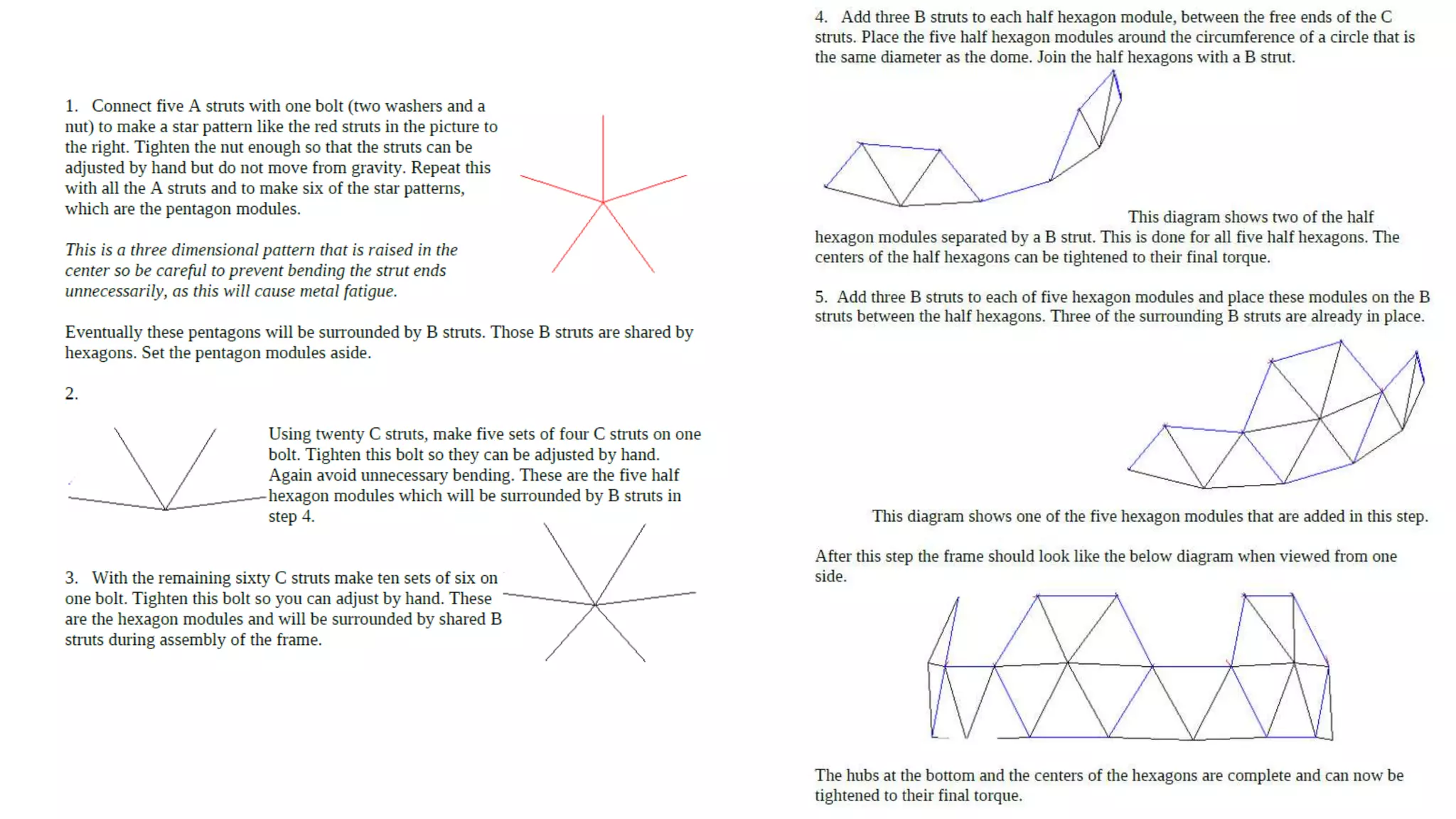 Geodesic Dome - History and Construction | PPTX