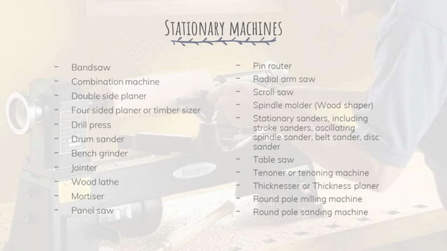 Furniture Production Line | PPTX