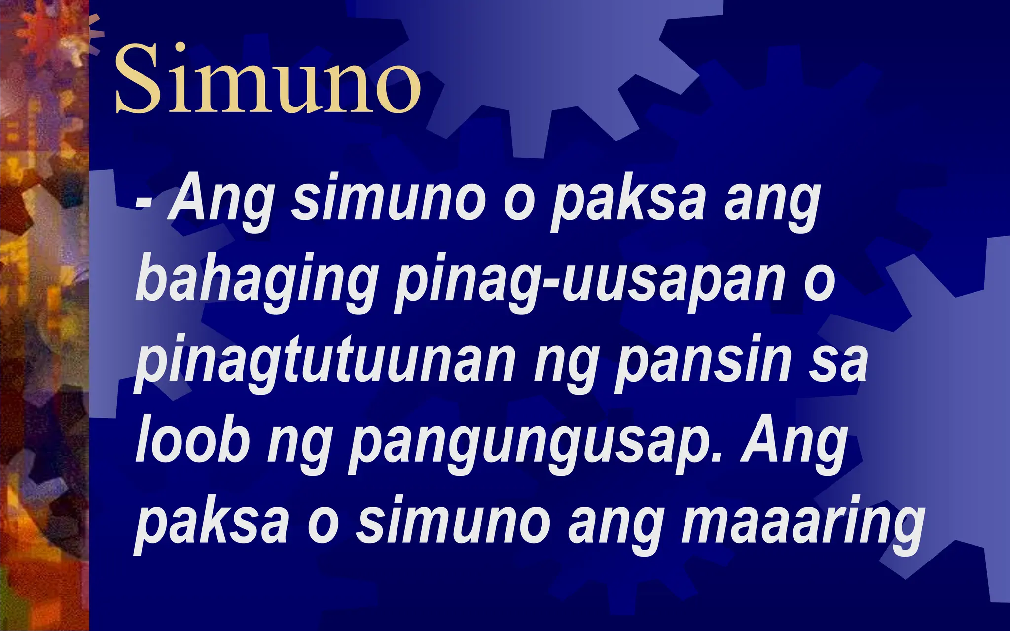 G2-Simuno-at-Panaguri-pptx. Grade 1 Aral in panlipunan | PPTX