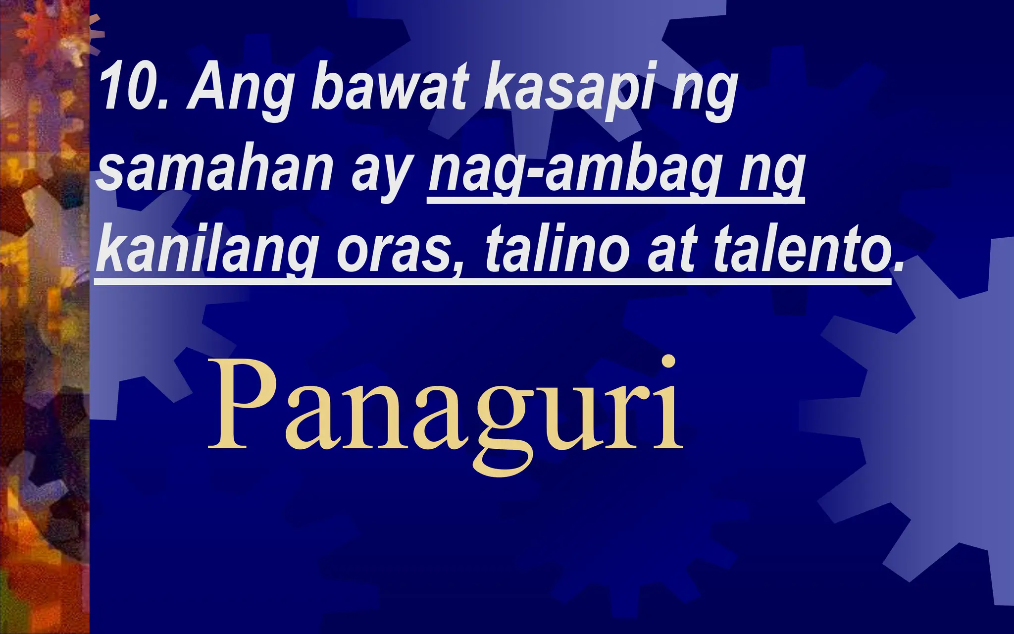 G2-Simuno-at-Panaguri-pptx. Grade 1 Aral in panlipunan | PPTX