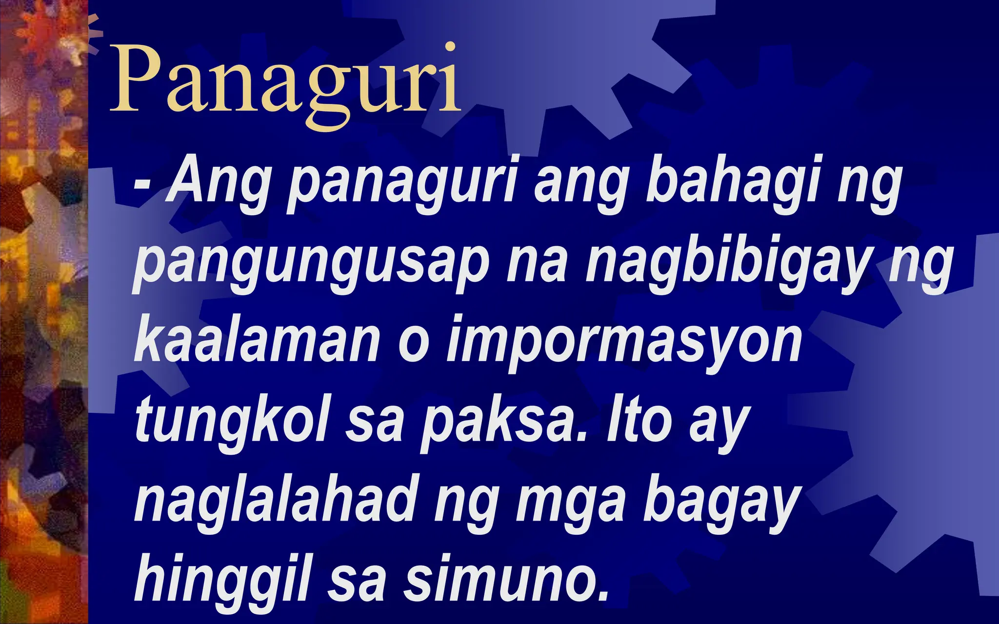 G2-Simuno-at-Panaguri-pptx. Grade 1 Aral in panlipunan | PPTX