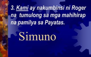 G2-Simuno-at-Panaguri-pptx. Grade 1 Aral in panlipunan | PPTX