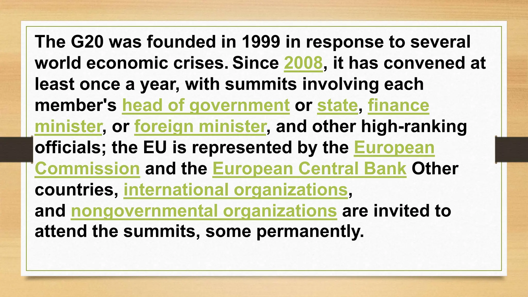 G20 summit held in India. Proper presentation for G20 summit | PPT