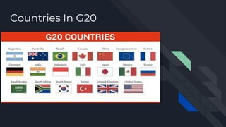 G20 - GROUP OF TWENTY.pptx