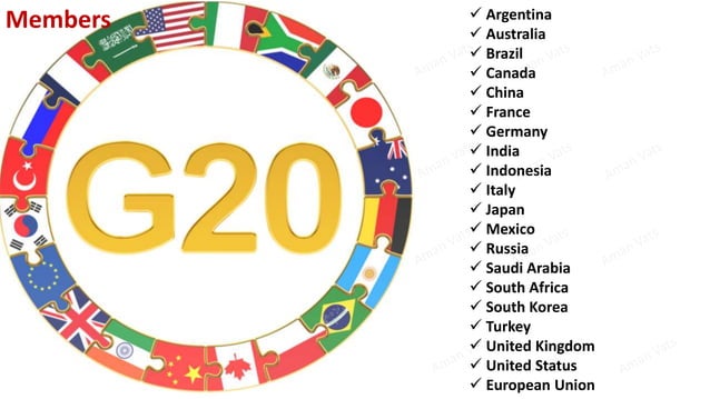 G20 - What is G20 and its significance