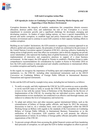 G20 anti corruption-action_plan | PDF