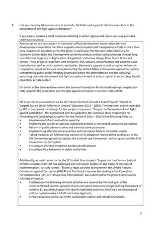 HRB 68448 G20 anti corruption working group germany | PDF