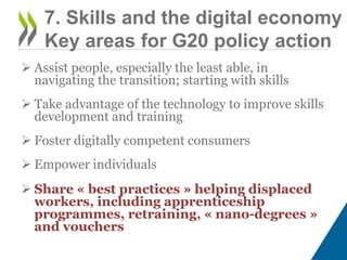 G20 “Digital Economy” Task Force Meeting - Andrew Wyckoff | PDF