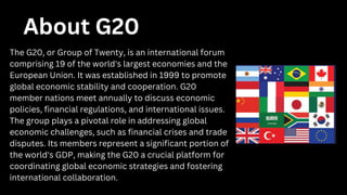 G20 Presentation.pdf | Economy | Business and Finance