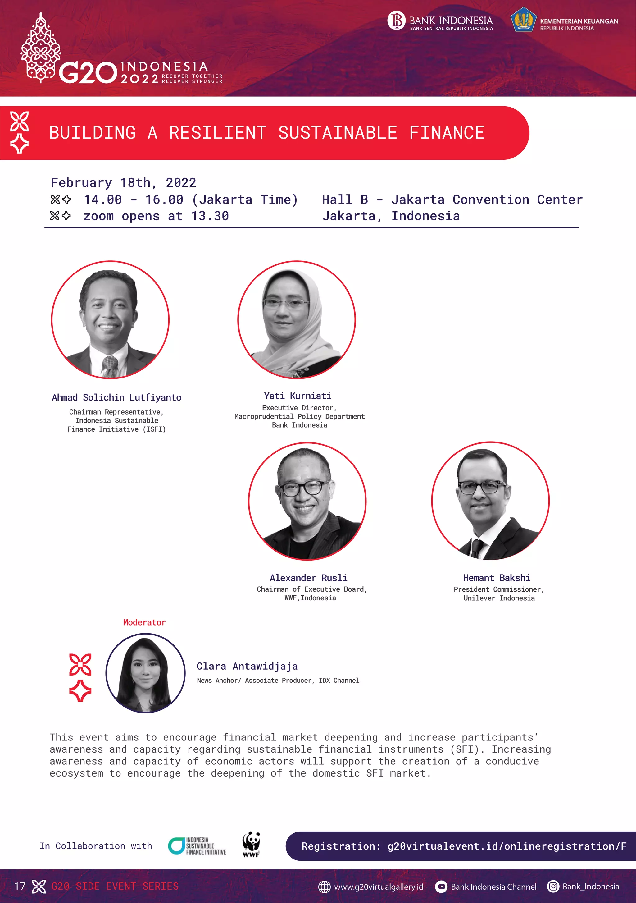 G20 side event e booklet | PDF | Financial Industry | Industries