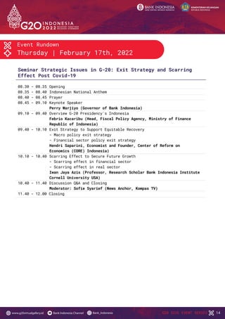 G20 side event e booklet | PDF