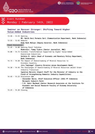 G20 side event e booklet | PDF