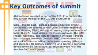 G20 Summit.pptx Show the unity of countries | PPTX