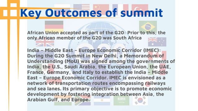 G20 Summit.pptx Show the unity of countries | PPT