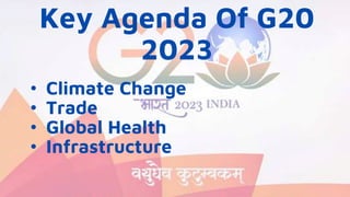 G20 Summit.pptx Show the unity of countries | PPTX