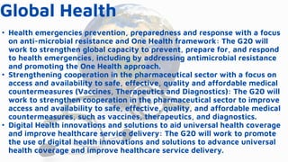G20 Summit.pptx Show the unity of countries | PPTX