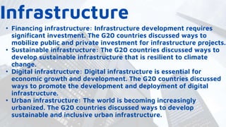 G20 Summit.pptx Show the unity of countries | PPTX