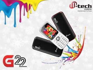 MTECH MOBILE MODEL G22 | PPT
