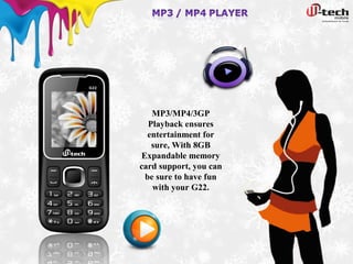 MTECH MOBILE MODEL G22 | PPT