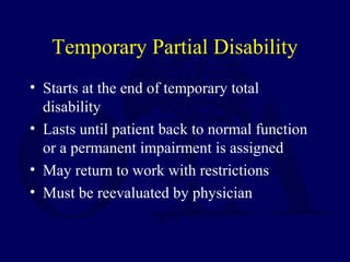 G22 outcome & impairment | PPT