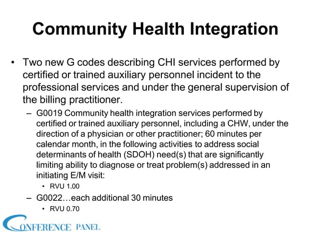 G2211 and New 2024 Billing Opportunities | PDF