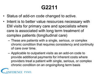G2211 and New 2024 Billing Opportunities | PDF