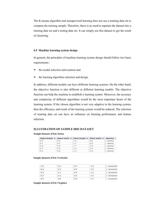 Genetic Algorithm for optimization on IRIS Dataset REPORT pdf | PDF ...
