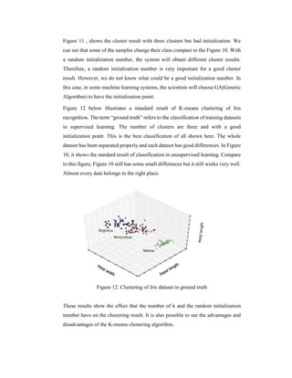 Genetic Algorithm for optimization on IRIS Dataset REPORT pdf | PDF | Technology & Computing