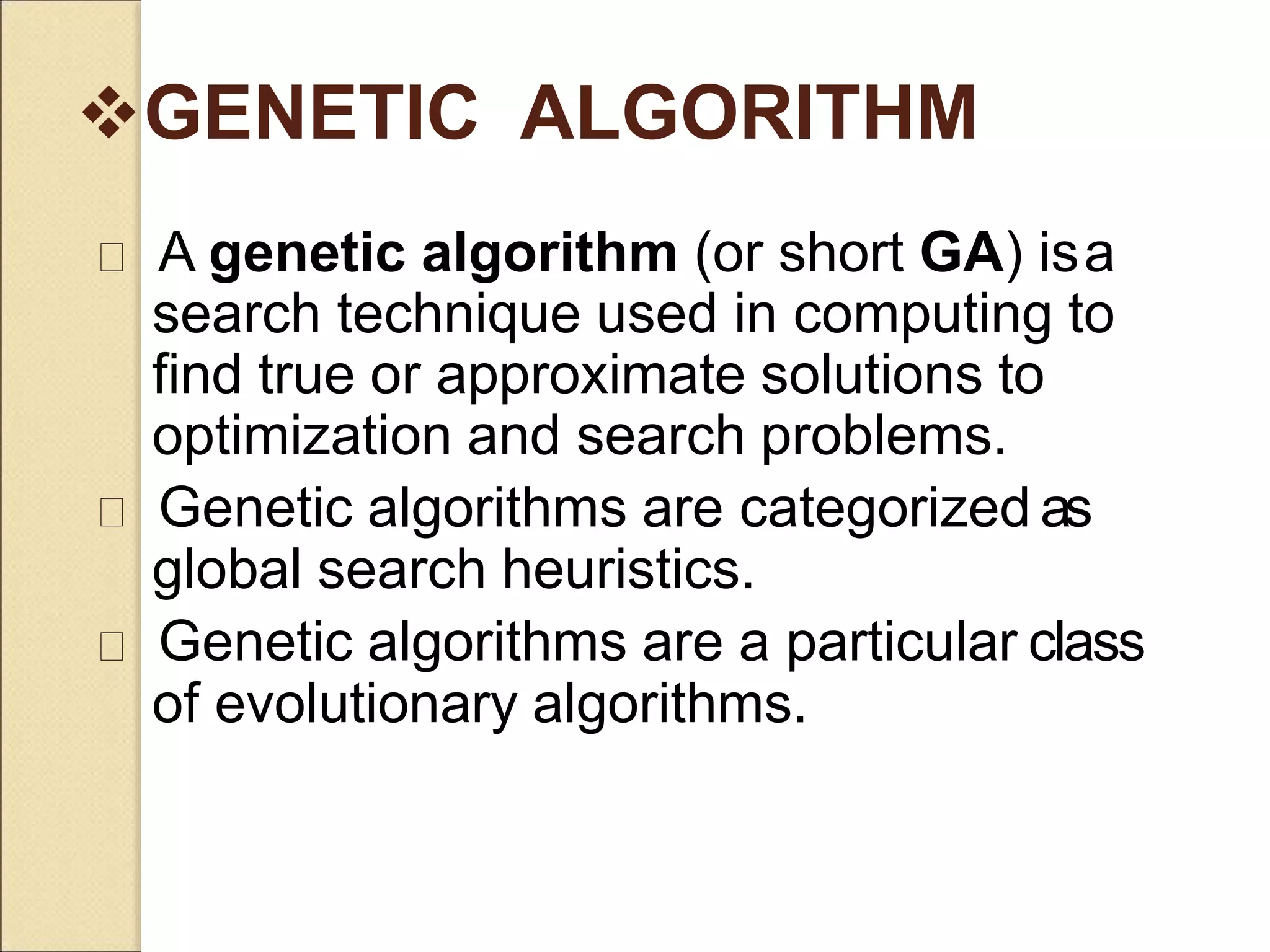 Genetic Algorithm For Optimization On Iris Dataset Presentation Ppt Ppt