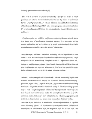 Implementing Saas as Cloud controllers using Mobile Agent based technology without HDFS report ...