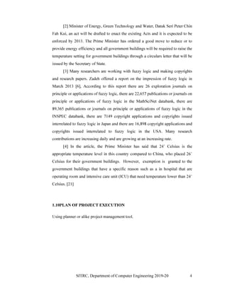 DEVELOPING AIR CONDITIONING SYSTEM USING FUZZY LOGIC IN MATLAB Report pdf | PDF | Free Download