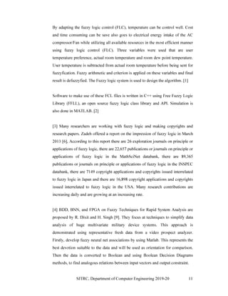 DEVELOPING AIR CONDITIONING SYSTEM USING FUZZY LOGIC IN MATLAB Report pdf | PDF | Free Download