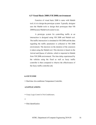 DEVELOPING AIR CONDITIONING SYSTEM USING FUZZY LOGIC IN MATLAB Report pdf | PDF | Free Download
