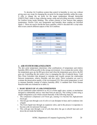 DEVELOPING AIR CONDITIONING SYSTEM USING FUZZY LOGIC IN MATLAB Report pdf | PDF