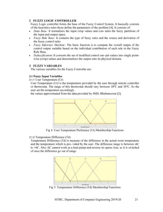 DEVELOPING AIR CONDITIONING SYSTEM USING FUZZY LOGIC IN MATLAB Report pdf | PDF
