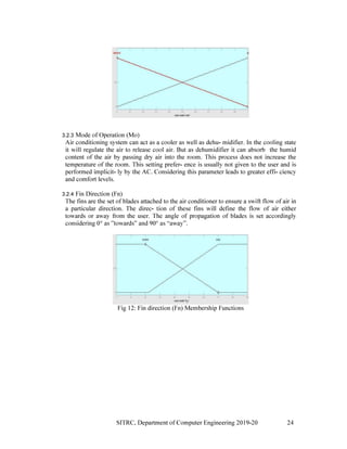 DEVELOPING AIR CONDITIONING SYSTEM USING FUZZY LOGIC IN MATLAB Report pdf | PDF | Free Download