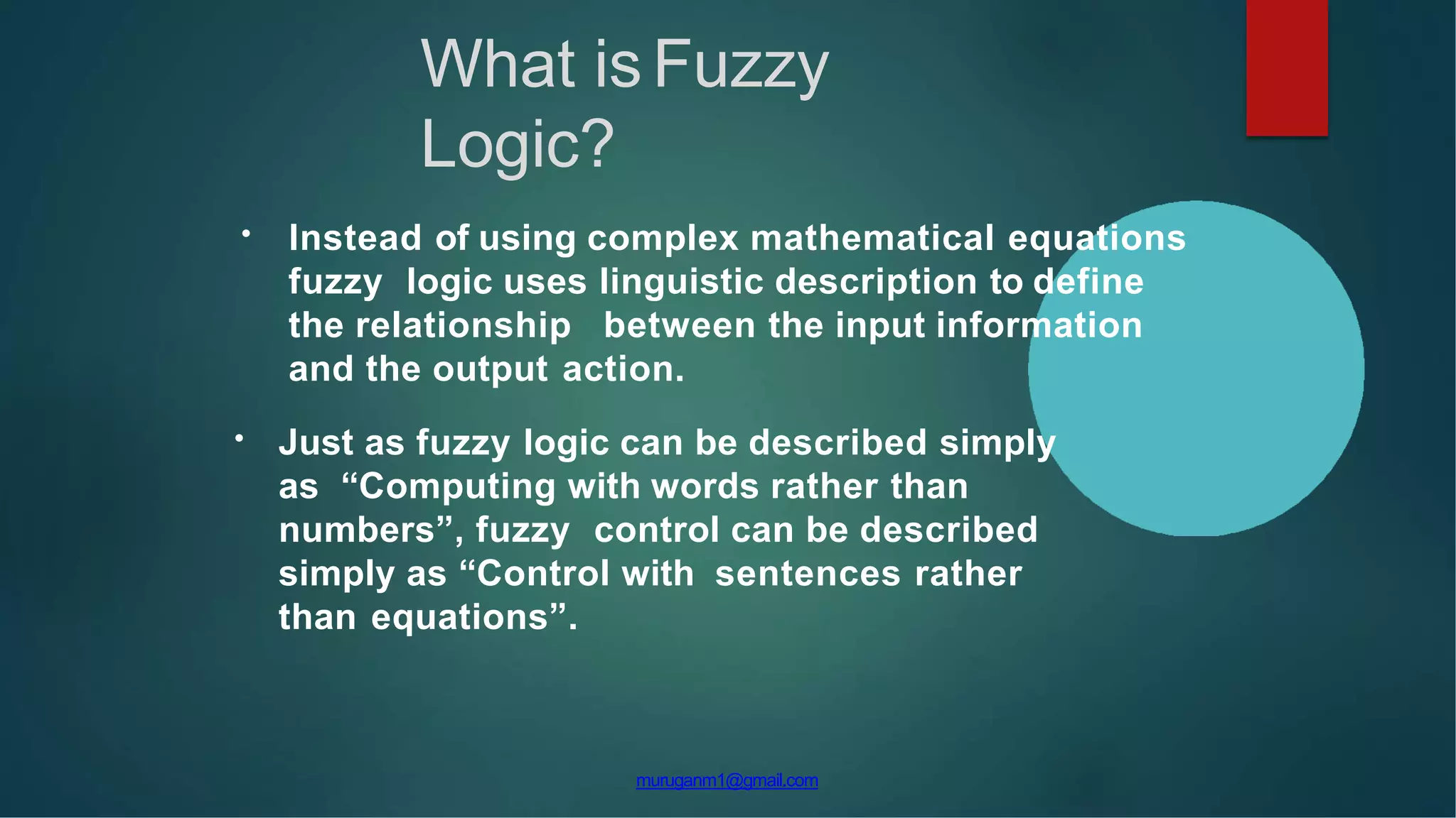 Developing Air Conditioner Controller Using Matlab Fuzzy Logic Presentation Ppt