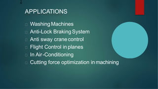 DEVELOPING Air Conditioner Controller using MATLAB Fuzzy logic presentation | PDF