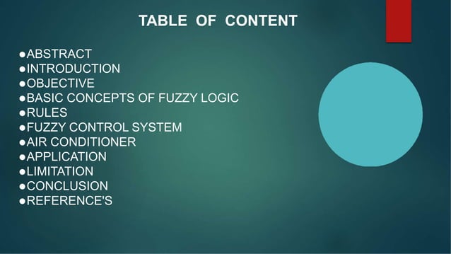 DEVELOPING Air Conditioner Controller using MATLAB Fuzzy logic presentation | PDF | Programming ...